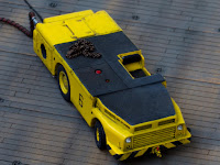 F4Models Site: U.S. Navy MD-3A Flight Deck Tractor Model