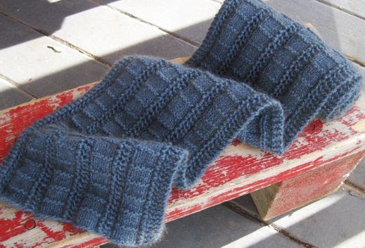 Railyard Scarf - a pattern for sale