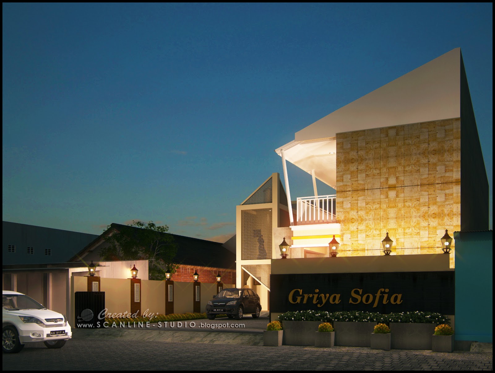 Scanline Art Gallery