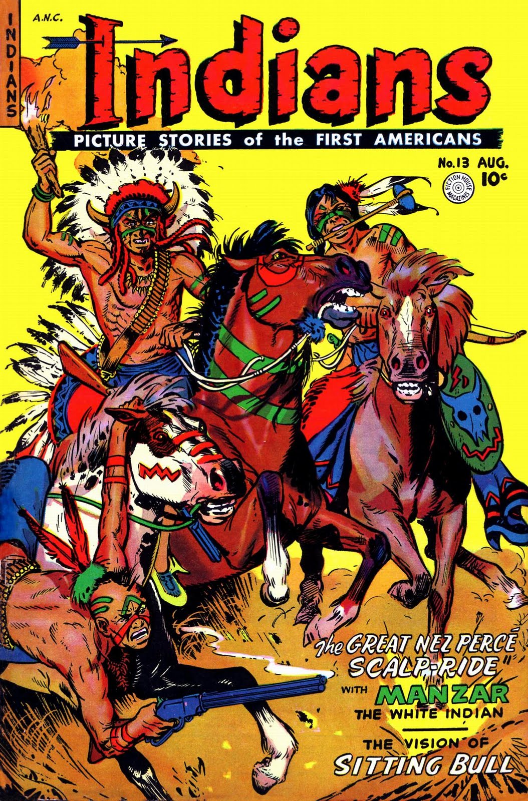 Western Comics Chejov: Indians Nº 013