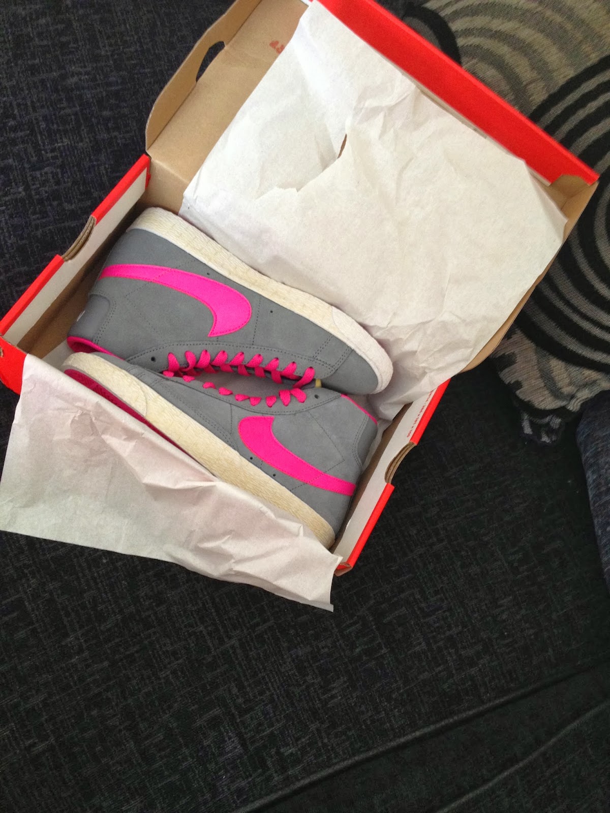 Mama Mummy Mum: JD sports : Nike Blazers, what's in the box