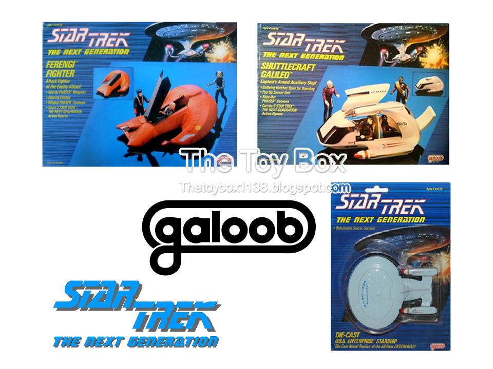 The Toy Box: Star Trek: The Next Generation (Galoob)