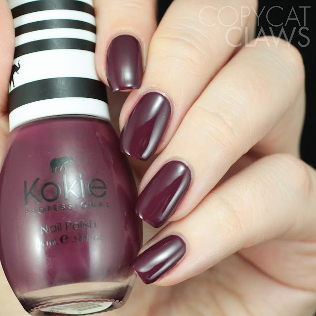 Copycat Claws: Kokie Cosmetics Nail Polish Swatches and Review