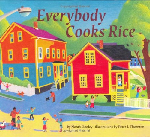 6 Elements of Social Justice Ed.: Everybody Cooks Rice