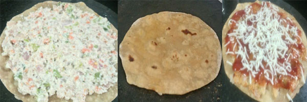 How to Make Roti Wraps