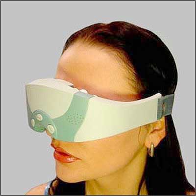 Alat Terapi Mata, Pijatan Magnetik Untuk Relaksasi Syaraf - Alat Kesehatan