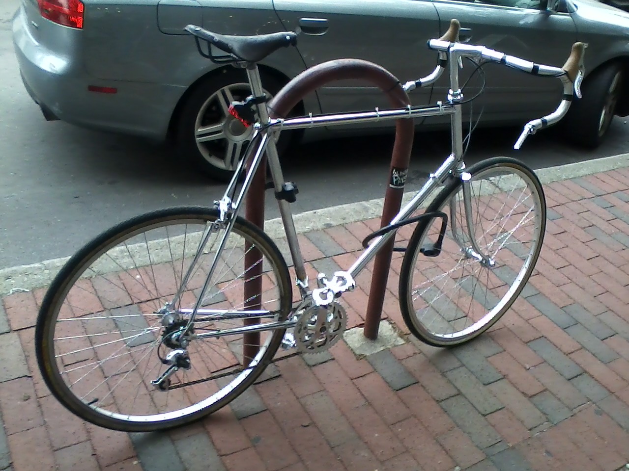 Damn Arbor: Chrome Bike