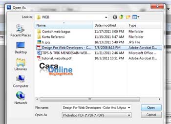 Cara mudah mengambil gambar di PDF - Semua Tutorial tentang blog dan ...