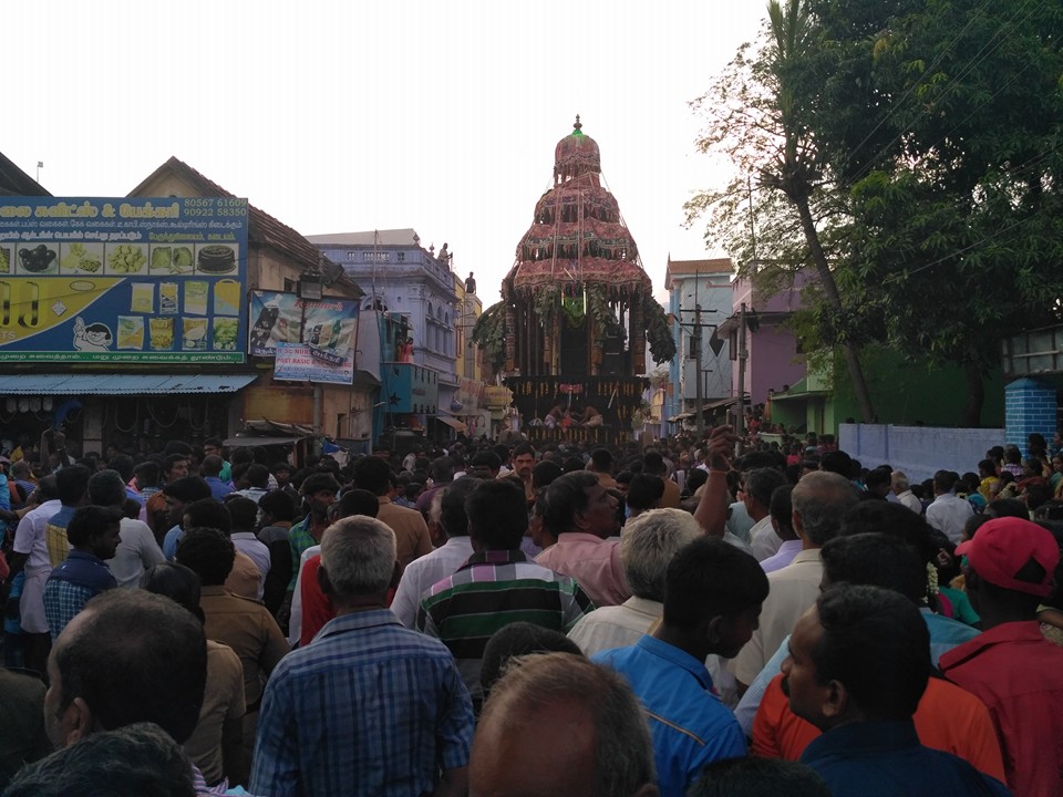 Kadayam Chithirai Ther Thiruvizha Photos 2017