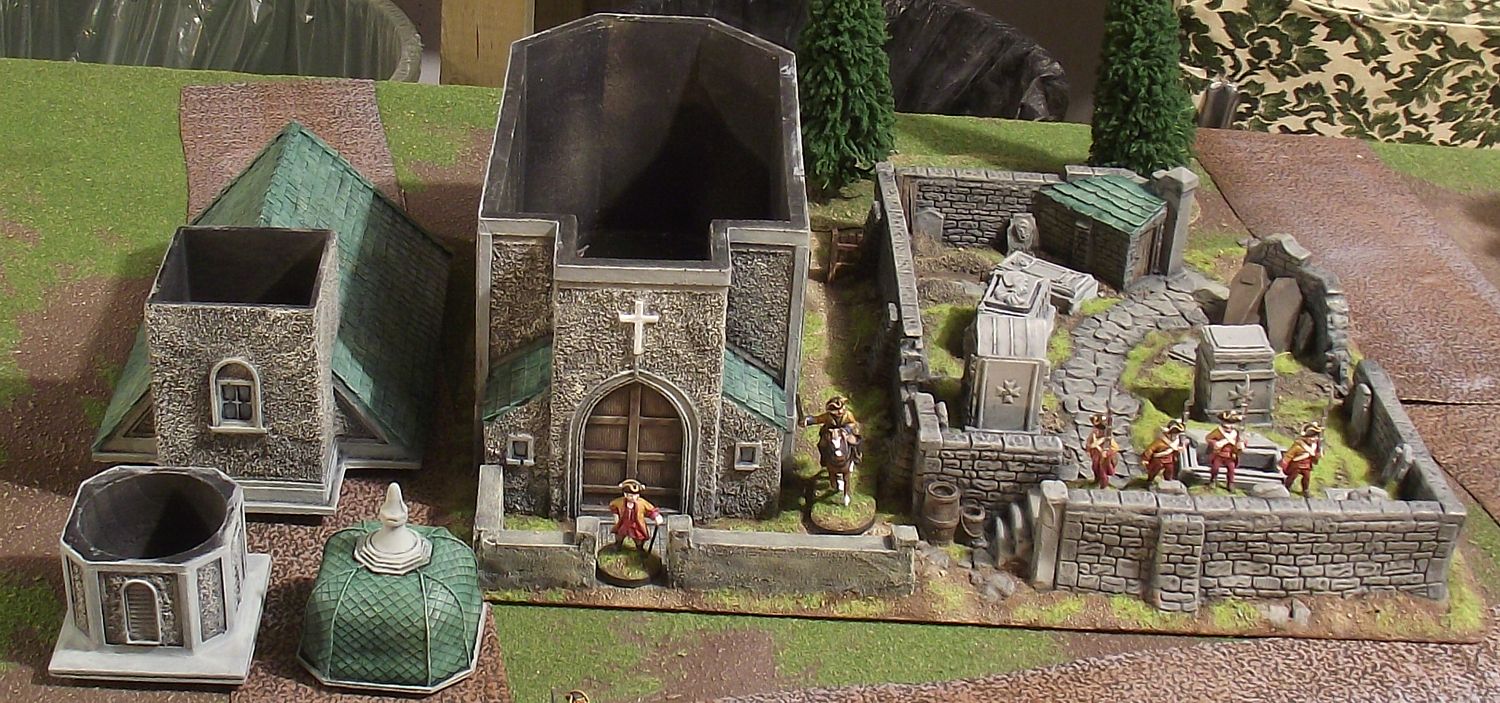 Adventures in Miniature Gaming: Church time!