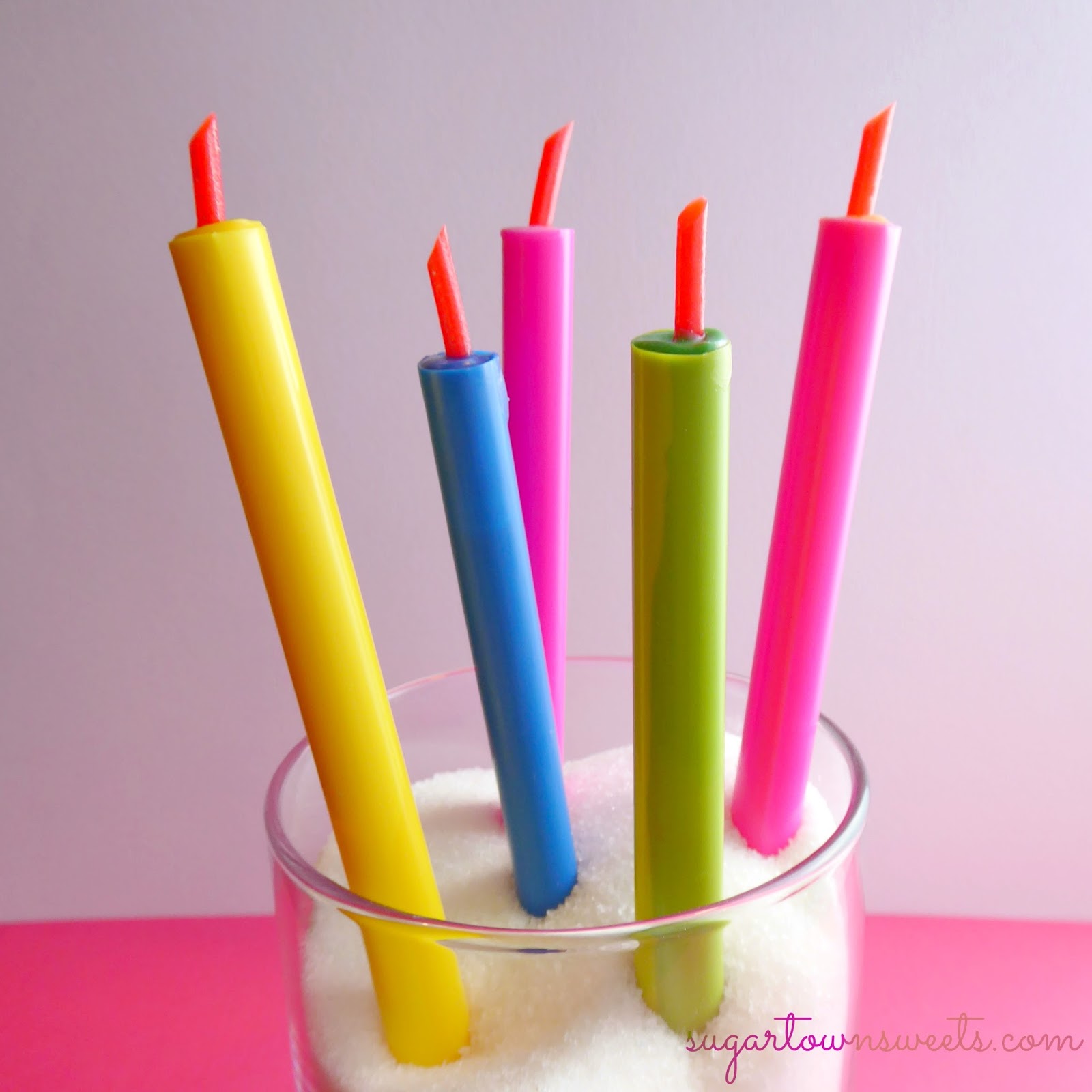 Sugartown Sweets: Celebrating Five Years with DIY Candy Candles!