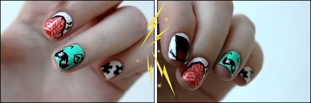 Violette Dorée, blog nail art beauté: Nailstorming : Brain, cortex et ...
