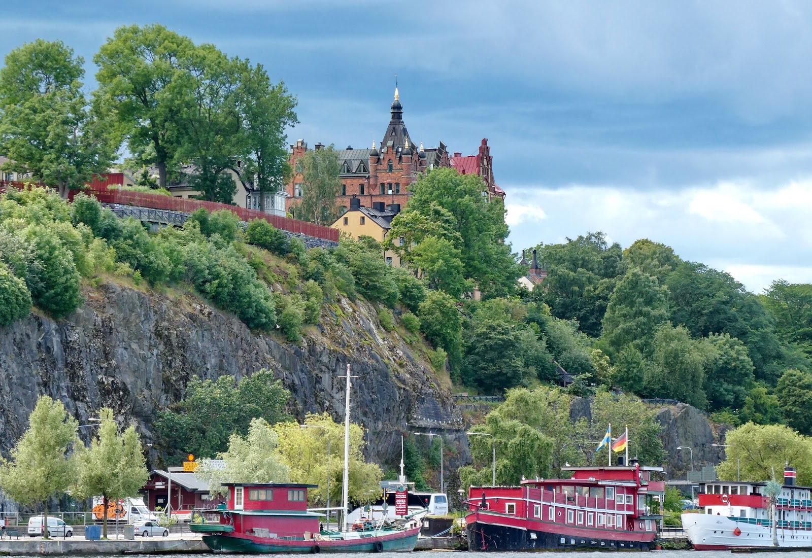Björnidets blogg: Spårvagnar, Munkbron och Milda Matilda