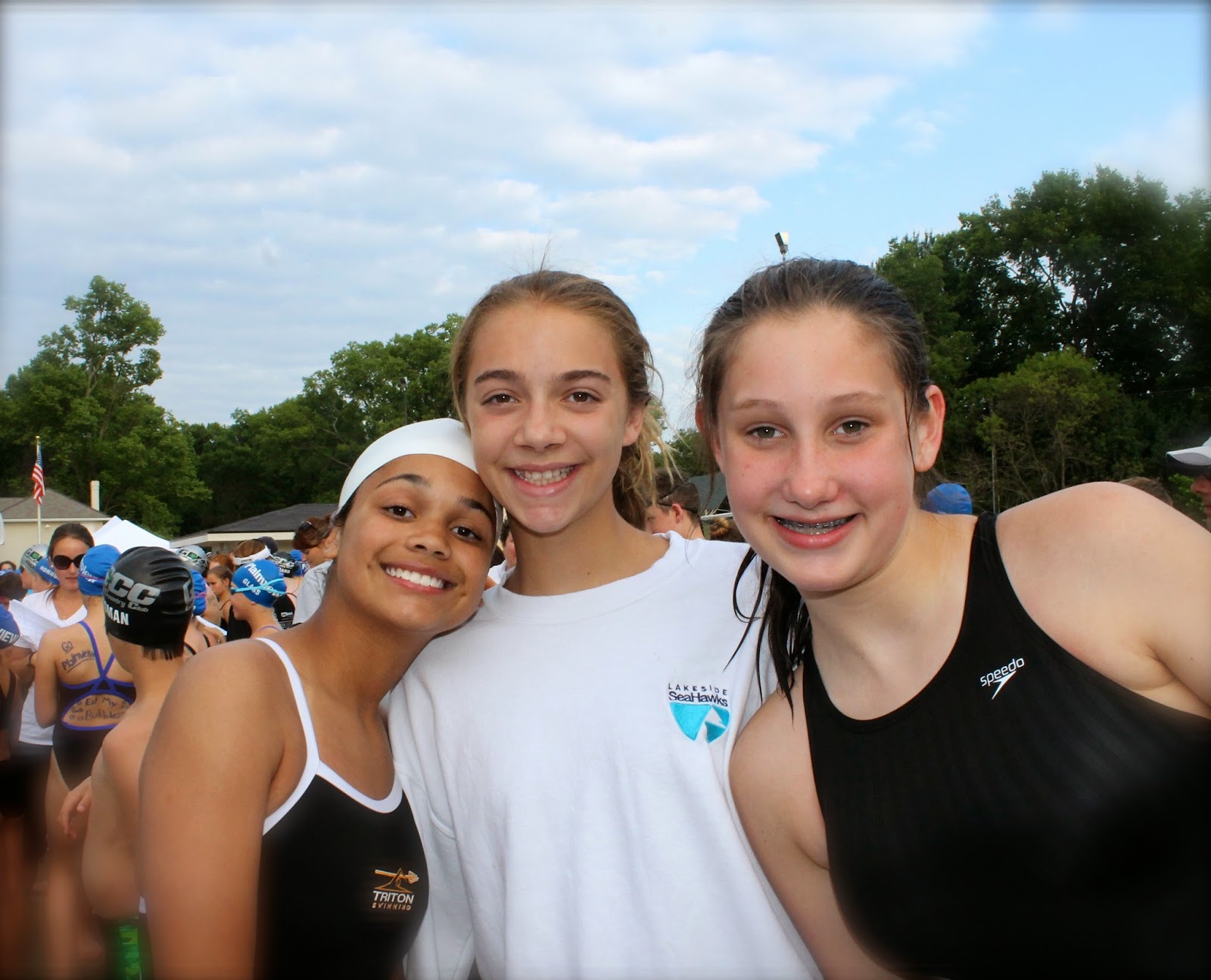 GOCC Swim Team: @ Plainview 2014