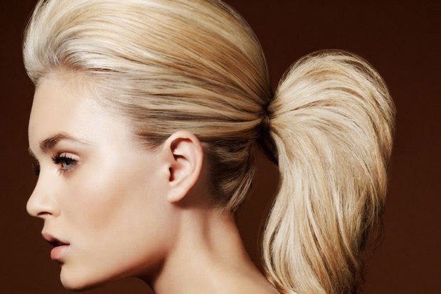 Peluquería NIEVES 1947. El blog: La coleta de caballo, un clásico que ...