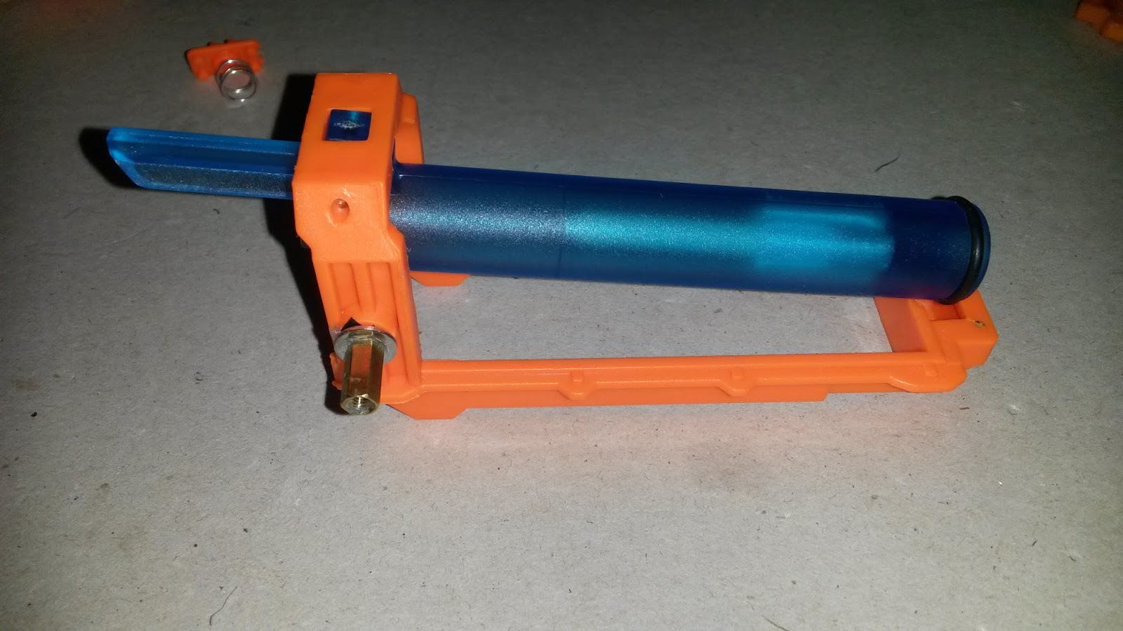 Outback Nerf: Review: Worker Retaliator Bolt