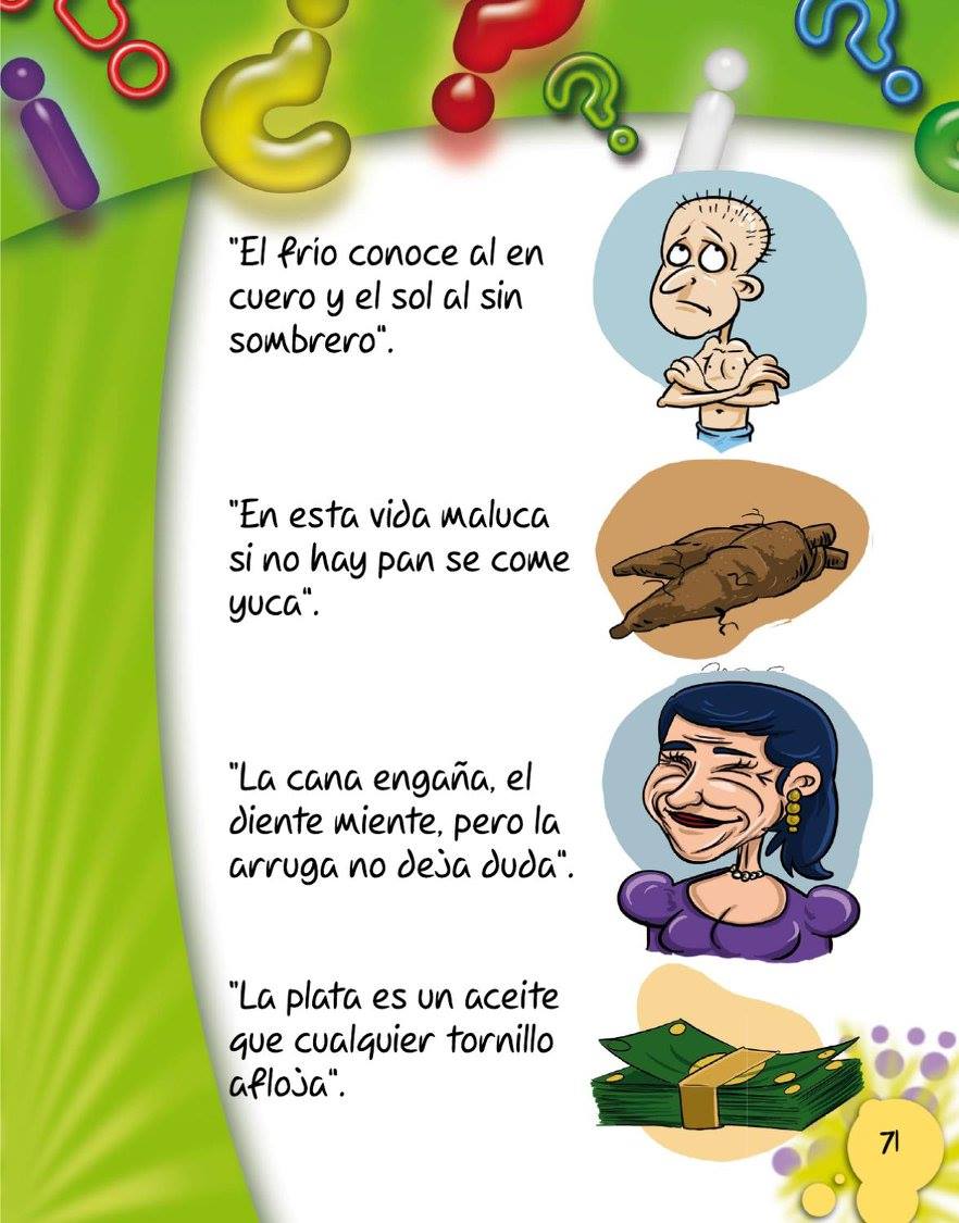 Fichas de Primaria: Refranes