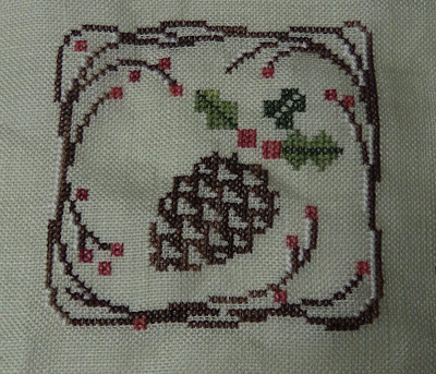 Willow Tree Stitcher: August WIPocolypse #1 update