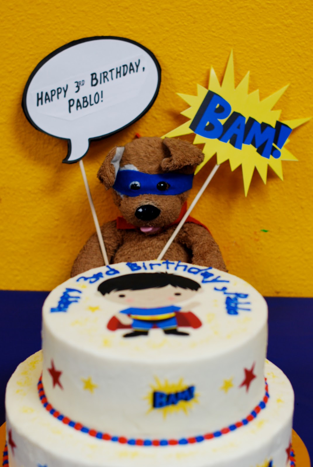 Leslie Mills Moments: Happy Birthday, Pablo! ~ Pump It Up