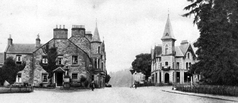 Tour Scotland: Old Photographs Birnam Perthshire Scotland