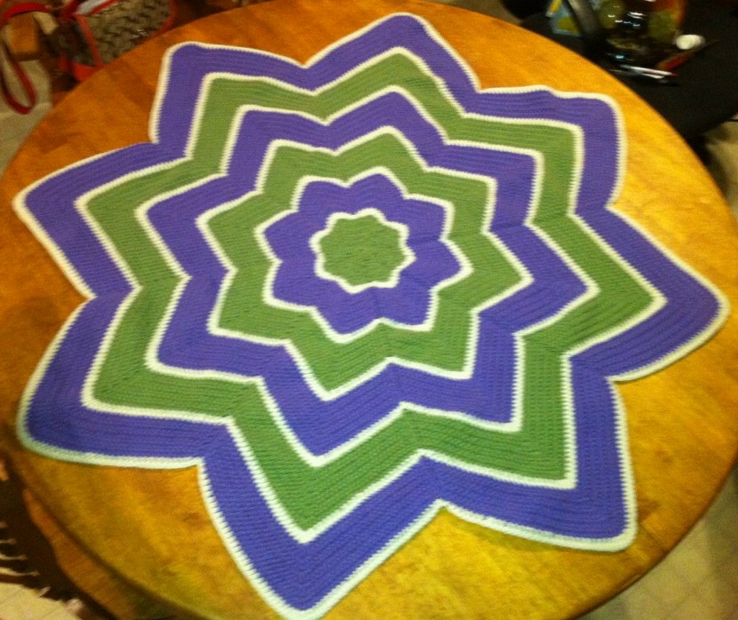 SmoothFox Crochet and Knit: Tester pictures of SmoothFox Bright Lights ...