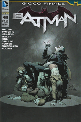 smurfland: Batman 41