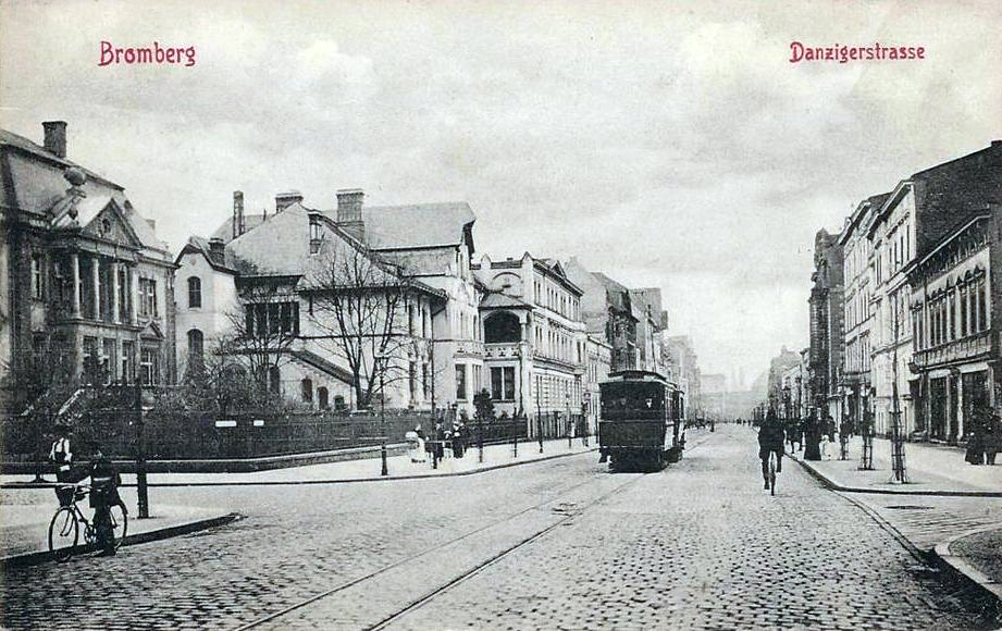 transpress nz: Bromberg trams, Germany