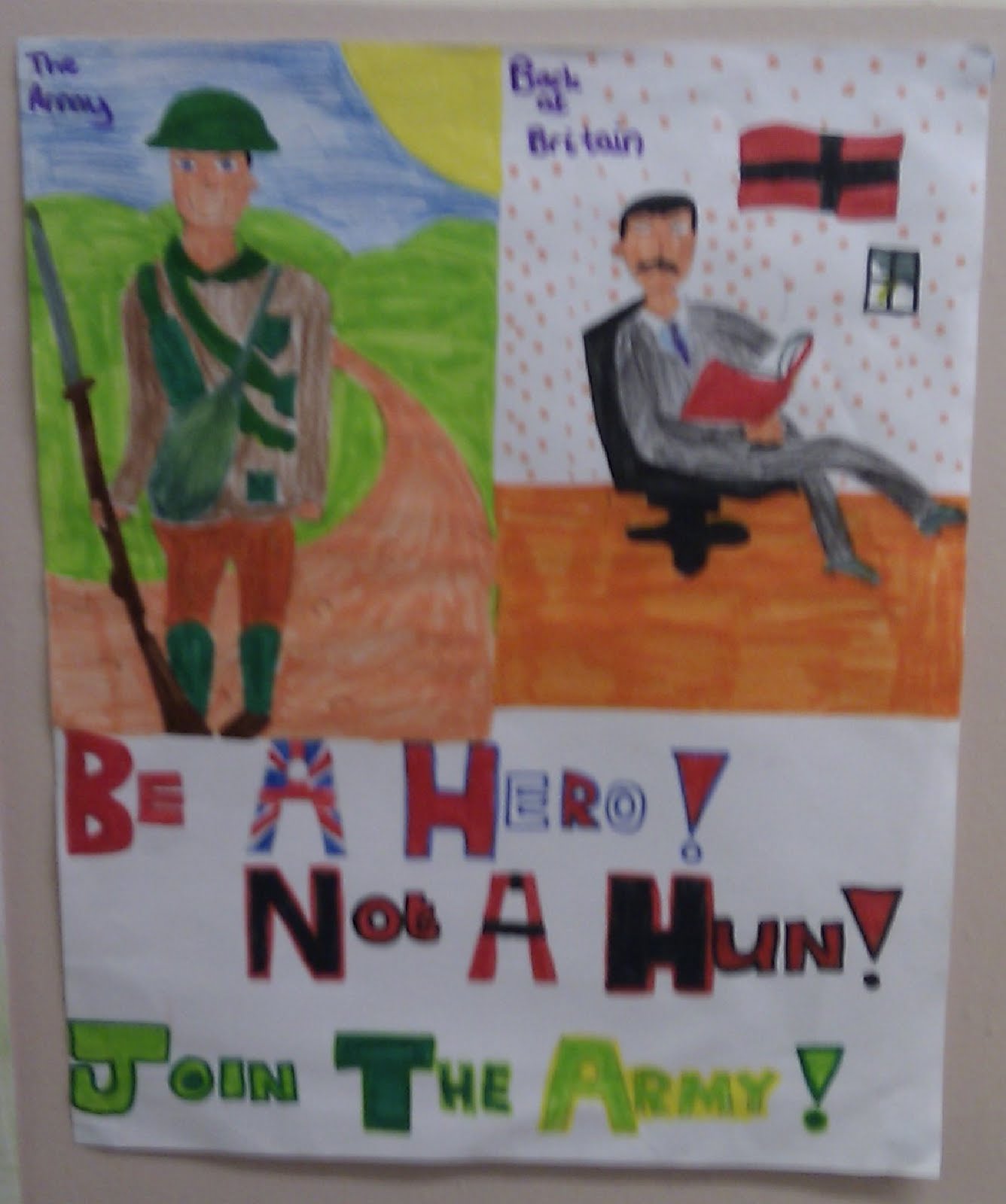 Philips High School's History Blog: First World War recruitment posters ...