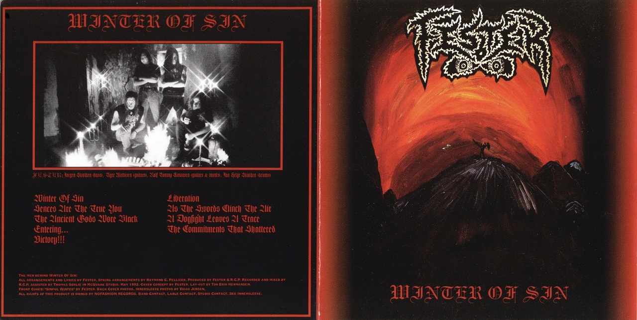 Cries from the Quiet World: Fester "Winter Of Sin"