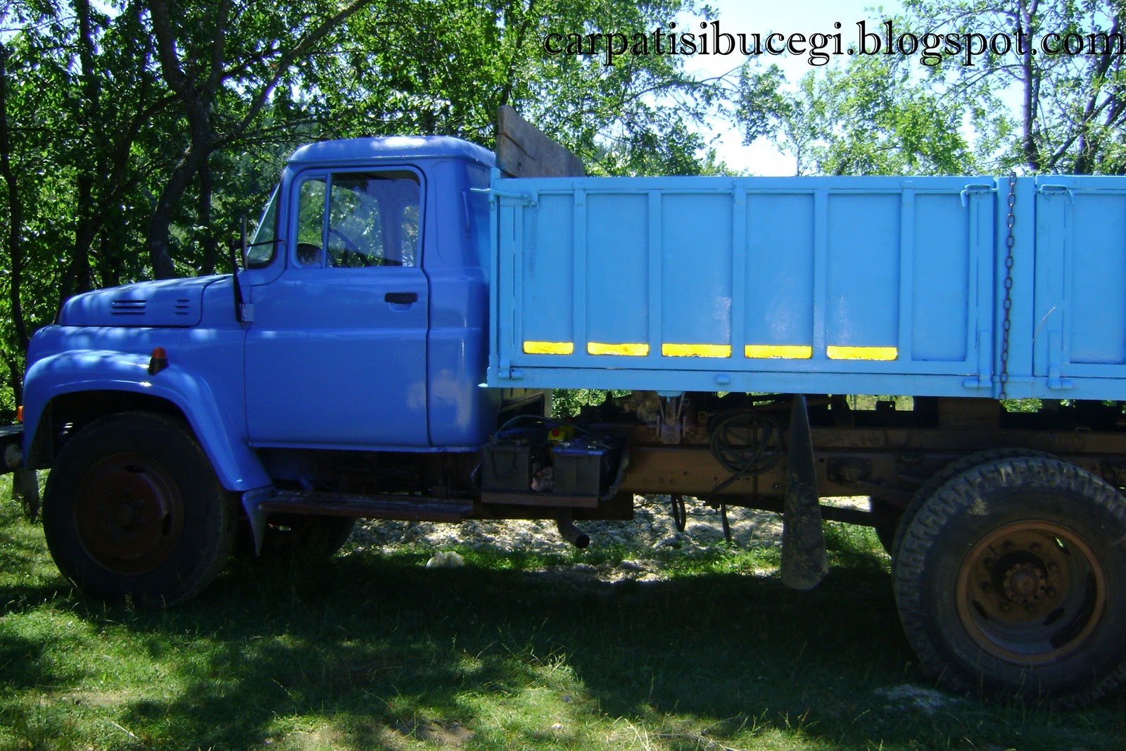 Carpati si Bucegi: SRD