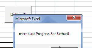 Membuat Progress bar dengan Excel - cara tips