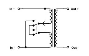VinylSavor: MC step up transformer with selectable gain