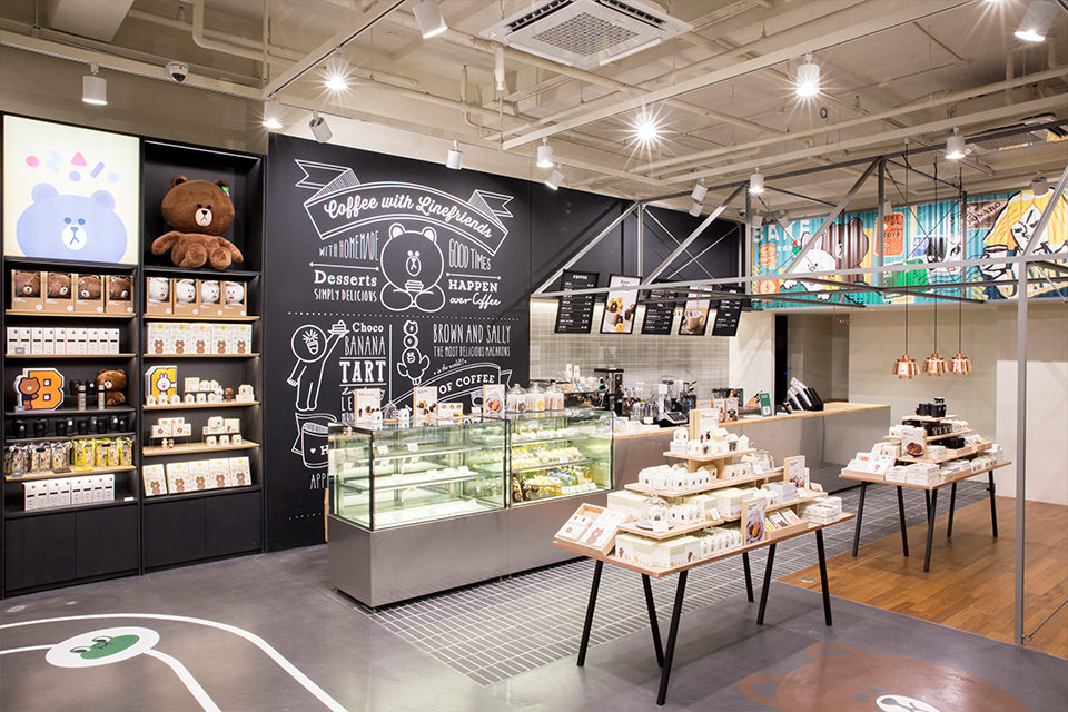 Miss HappyFeet: Korea: LINE Friends Flagship Store and Cafe