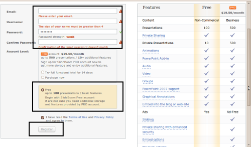 La máquina tutorial: ¡SLIDEBOOM!