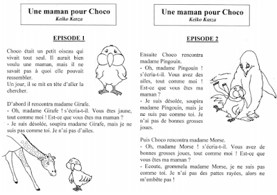 A l'encre violette: UNE MAMAN POUR CHOCO