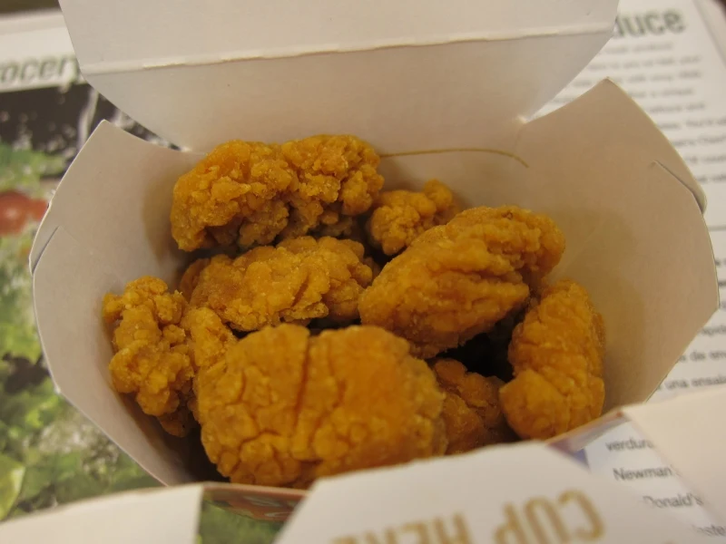 Review: McDonald's - Spicy Chicken McBites