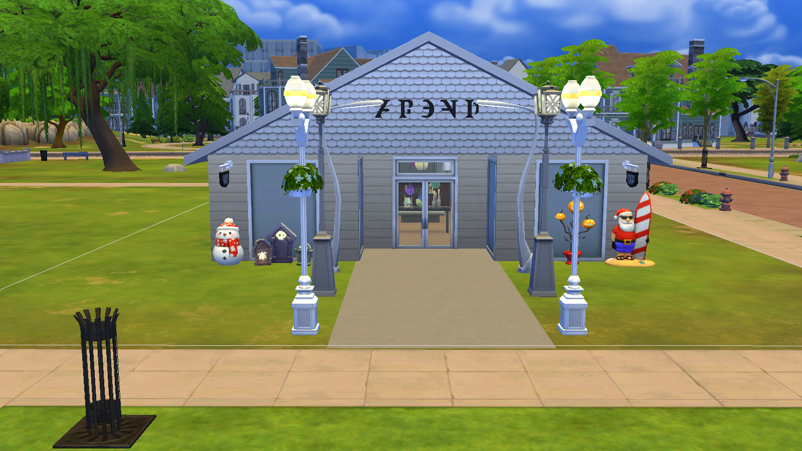 22 Sims Avenue: Lighting Store