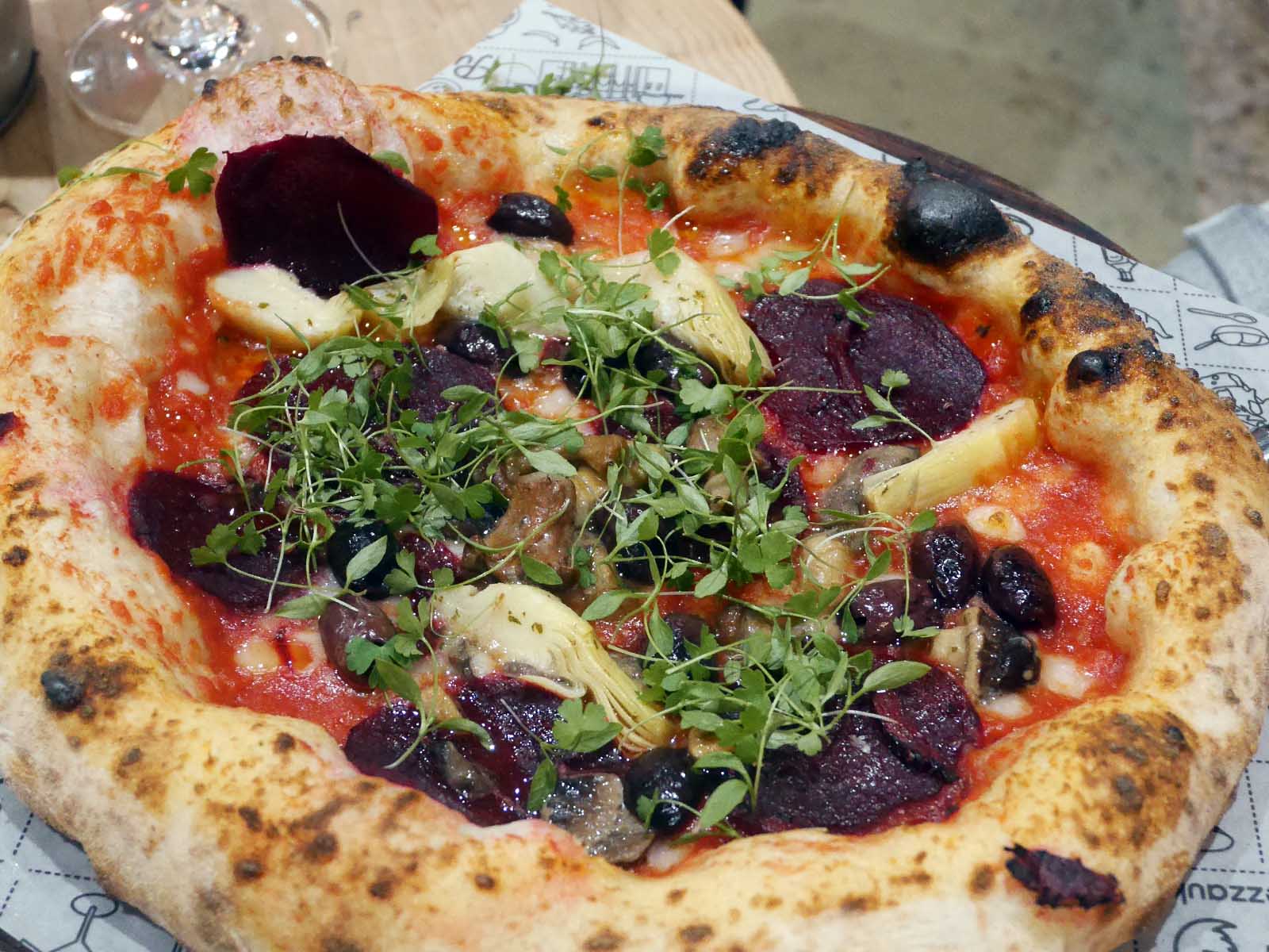 REVIEW: Purezza Pizzeria, Brighton - The Graphic Foodie | Brighton Food ...