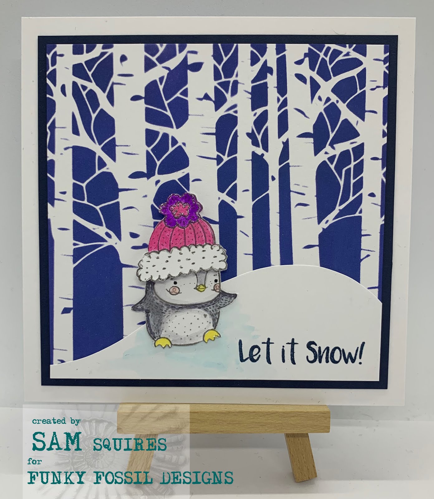 A Crafting Niche: Funky Fossil Designs New Stamp Preview - October 2019 ...