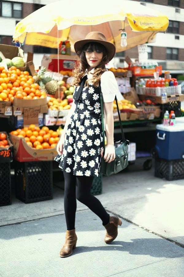 What To Wear: Daisy Prints |Sunny Days & Starry Nights