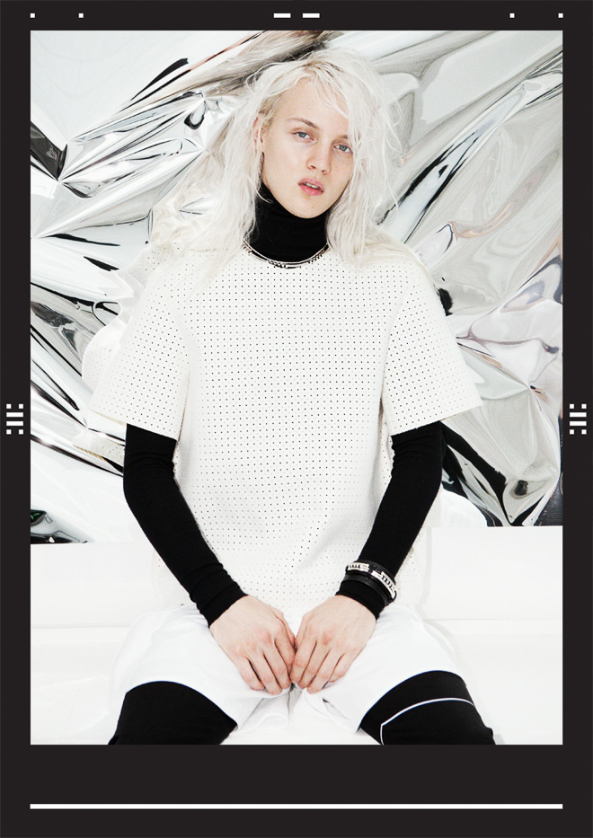 Male Model Otaku: Dylan Fosket: Black Triangle Design Spring/Summer ...