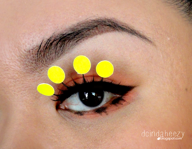 dcindaheezy: {Tutorial} DIY Orange Caramel "Catallena" Eyelashes