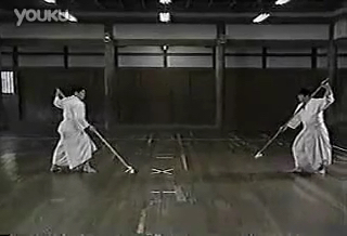 Spear (Yari) in Kashima Shin Ryu 鹿島神流 (Suyari)