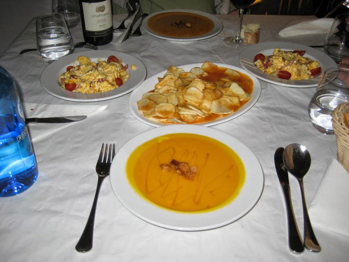 Donde quede alguna flor: COMIDA CON BEA, PAU, MILAN Y ALAN EN EL ...