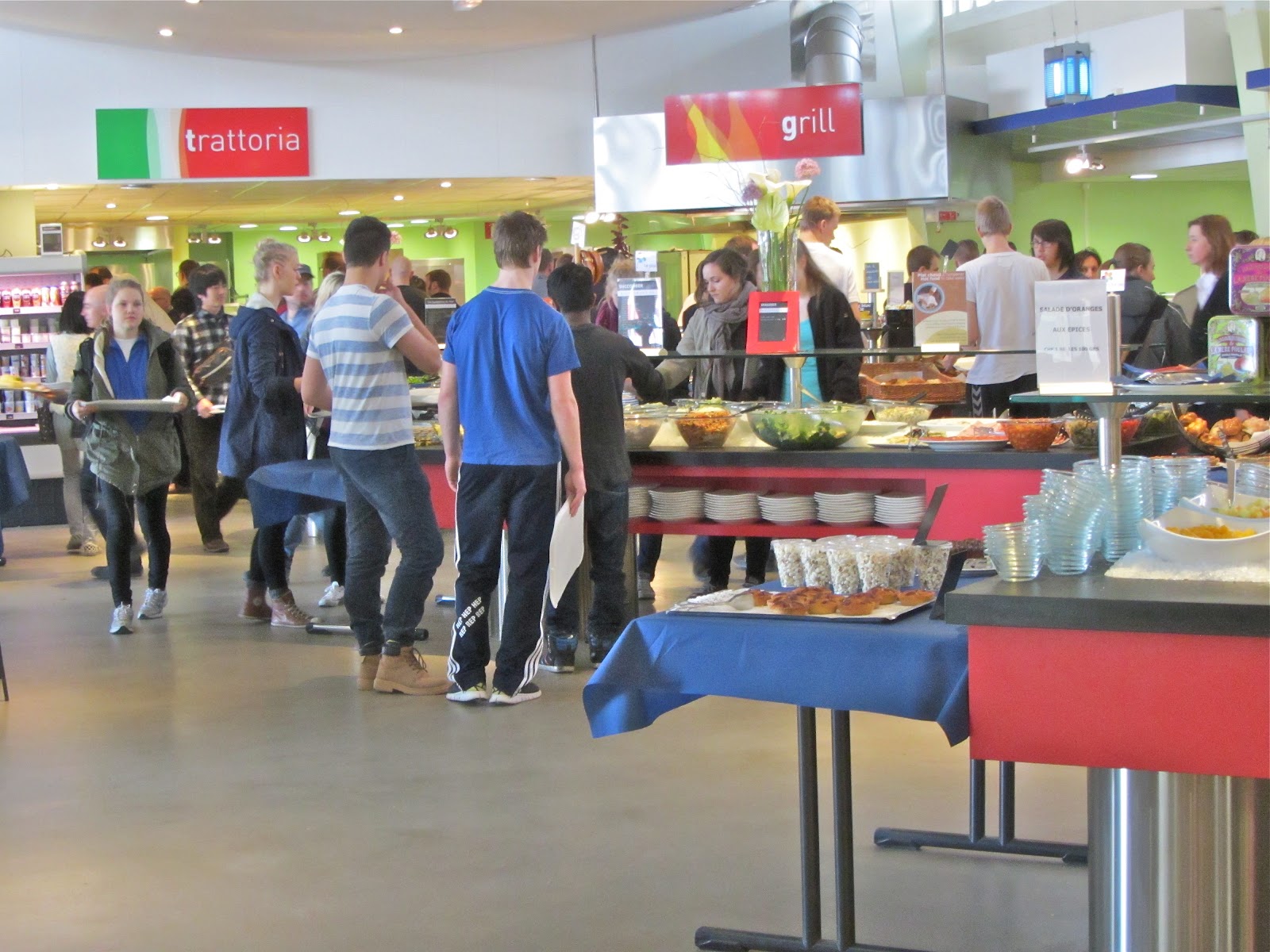 CERN Wife: The CERN Cafeteria
