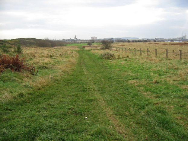 The Apprentice Jockey: Remnants of the past - Bogside Racecourse