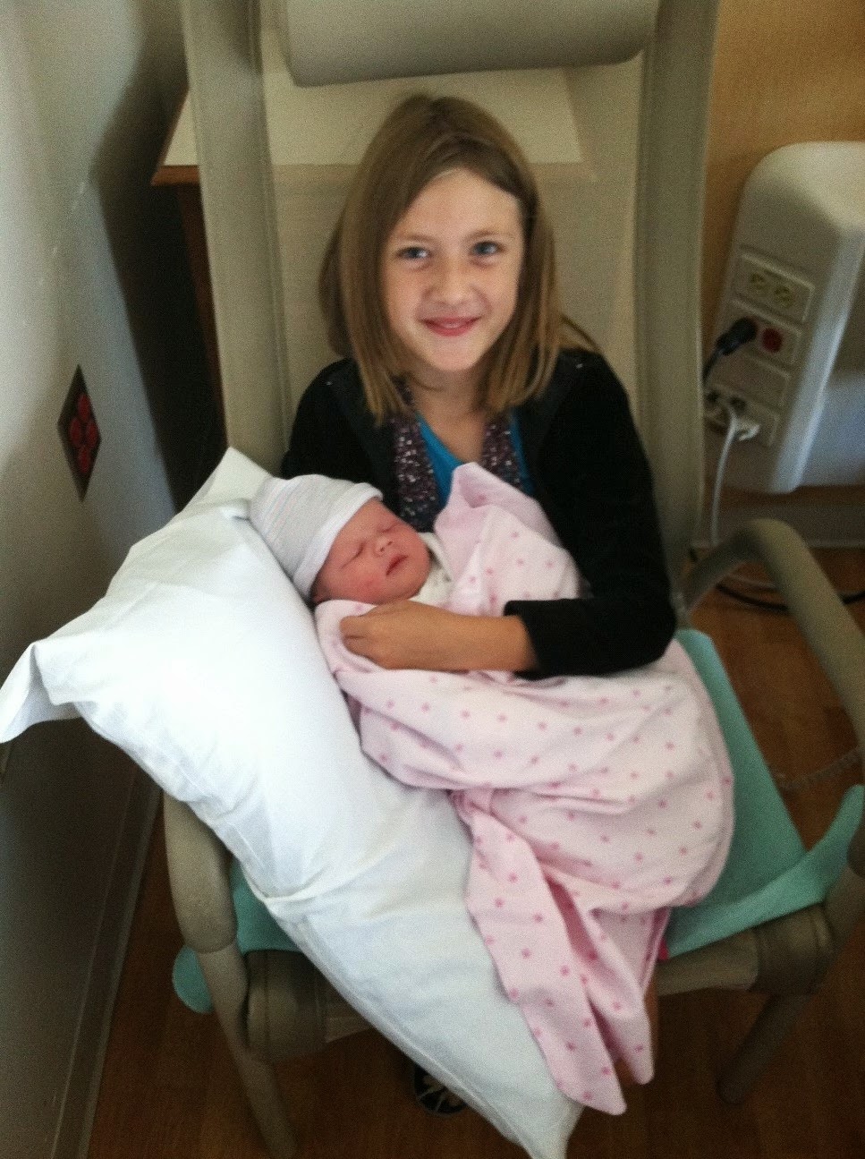 First Warn Weather Team: Candice Had Her Baby!