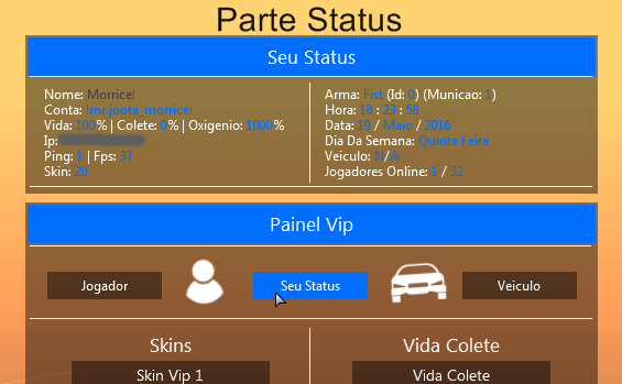 Painel VIP - MTA Brasil
