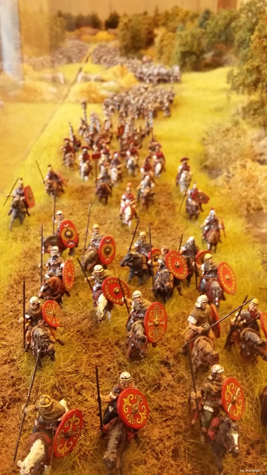 Kohorta, Centuria. Cykl Legiony Rzymskie cz. I. Taktyka I