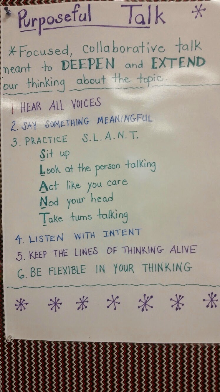 Fundamental Five Friday: Frequent Small Group Purposeful Talk